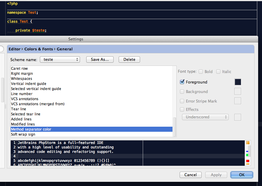 How Can I Disable These Horizontal Lines Ides Support Intellij